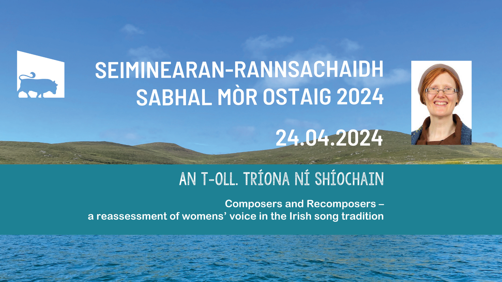 Prof. Tríona Ní Shíochain - Sabhal Mòr Ostaig