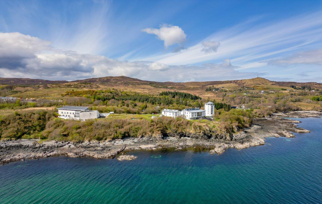 An Lòchran - Penthouse - Sabhal Mòr Ostaig