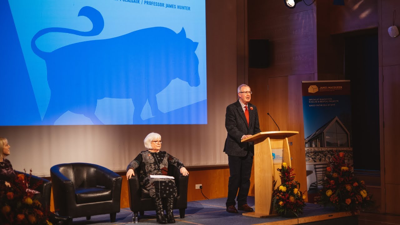 PROFESSOR JAMES HUNTER CALLS FOR THE CREATION OF SCOTLAND'S FIRST ...